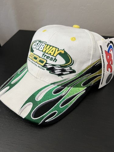 NASCAR Subway Fresh500 Phoenix International Raceway Strap back Hat ...