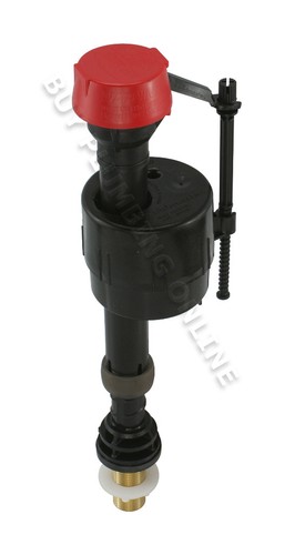Fluidmaster PRO Series™ Bottom Entry Float Valve with 1/2" UK Brass ...