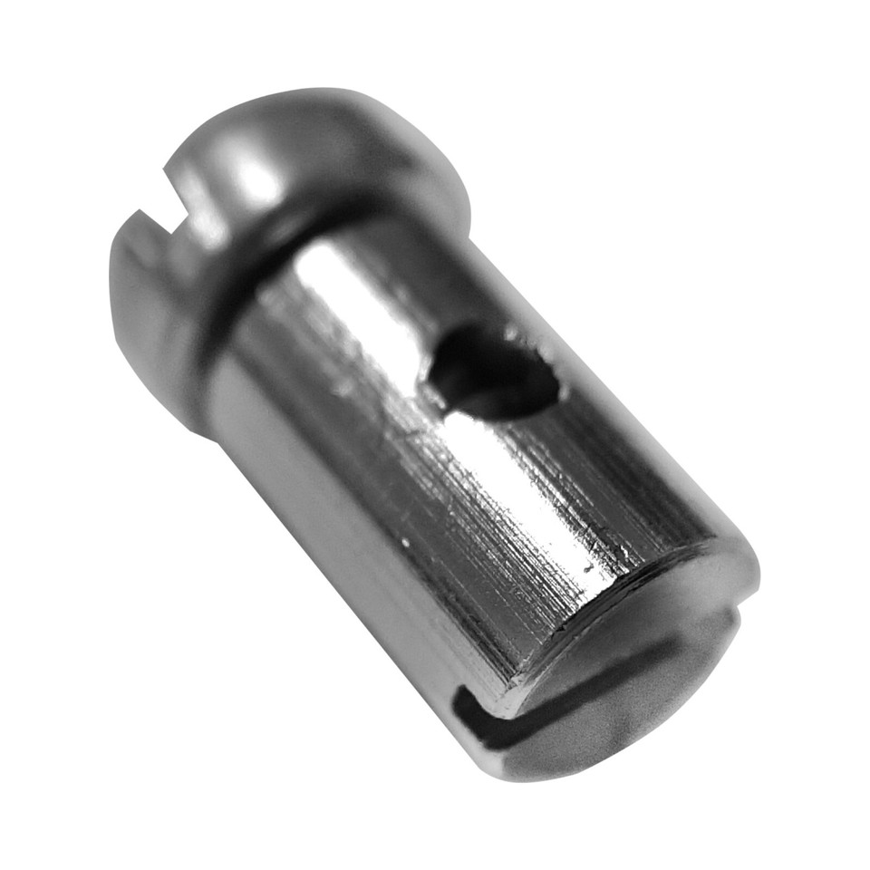 Bike adjustable cable barrel clamp gear brake guide hanger end stop mtb ...