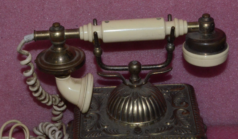 Vintage Corded Princess Rotary Phone Imperial Telephone. | eBay