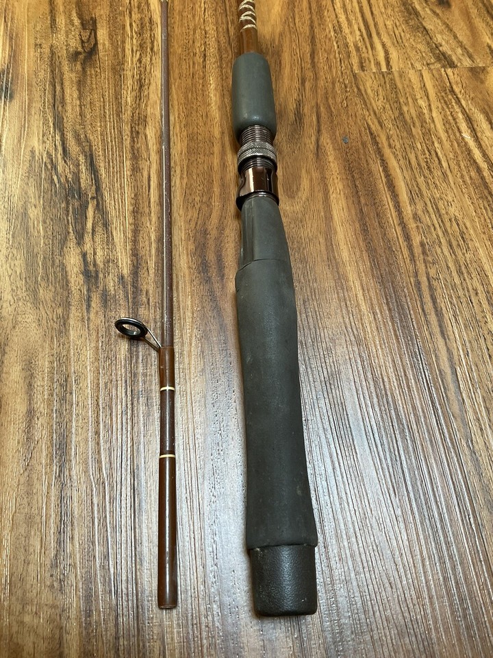 VINTAGE FENWICK FS61 2 PIECE 6' SPINING ROD FOR 1/16 TO 1/4 OZ LURES | eBay