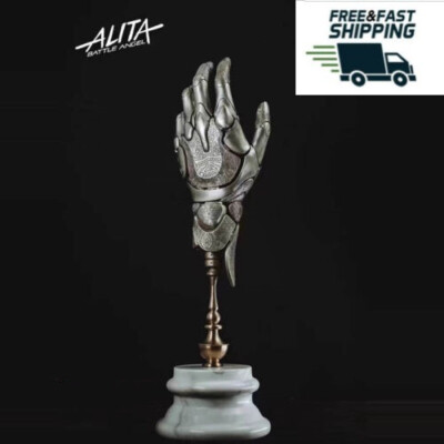1/1 Scale Battle Angel Alita Hand Copper Model Mechanical Arm Statue In ...