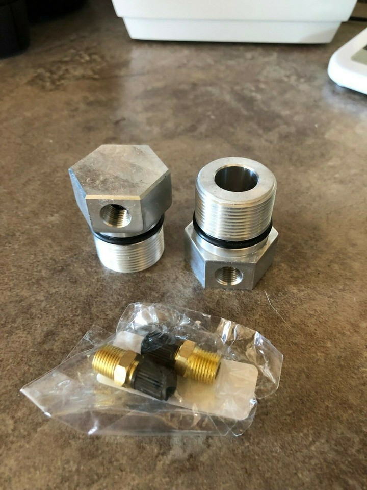 Honda Air Fork Caps 74 CR250M 90123-300-000 MT MR 250 Goki DG CR250 ...