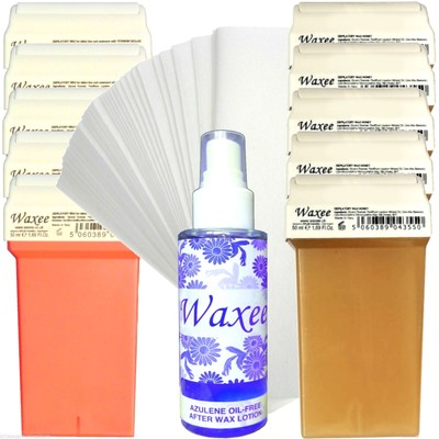 Veet EasyWax compatible replacement 50ml roll-on, roller wax cartridge ...
