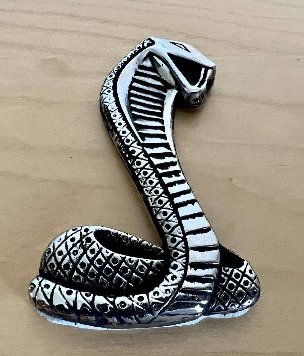 Emblema Original Da Cobra Shelby