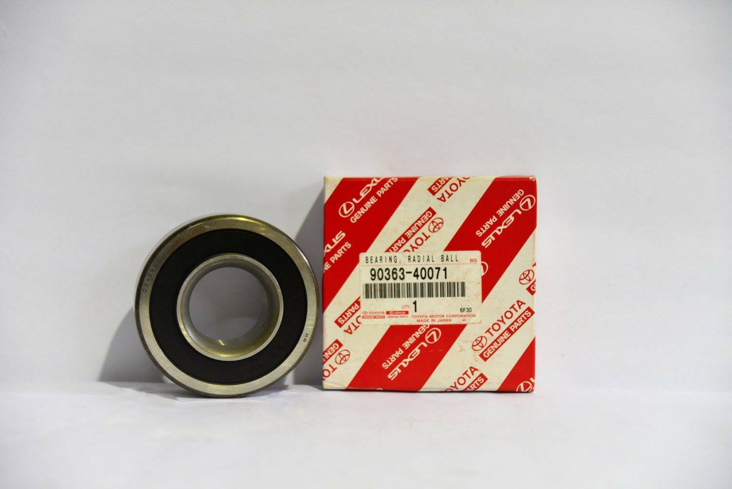 Genuine Toyota Hiace 2005-2020 Rear Axle Shaft Wheel Bearing 90363 ...