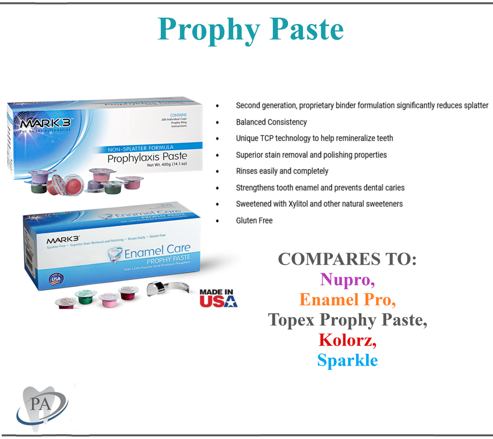 Prophy Paste Dental Prophylaxis Coarse Medium Fine Extra X-Coars up to ...