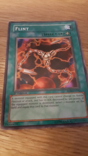 Yu-Gi-Oh! Trading Card Game - Flint | eBay UK