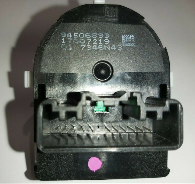 Vauxhall Mokka 2014 Wing Mirror Adjustment Switch 94506893 for sale ...