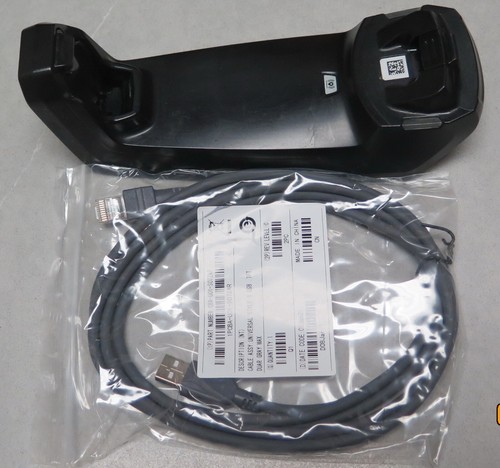 ZEBRA Symbol motorola Barcode Scanner CR8178 -SC100F4WW Cradle USB for ...
