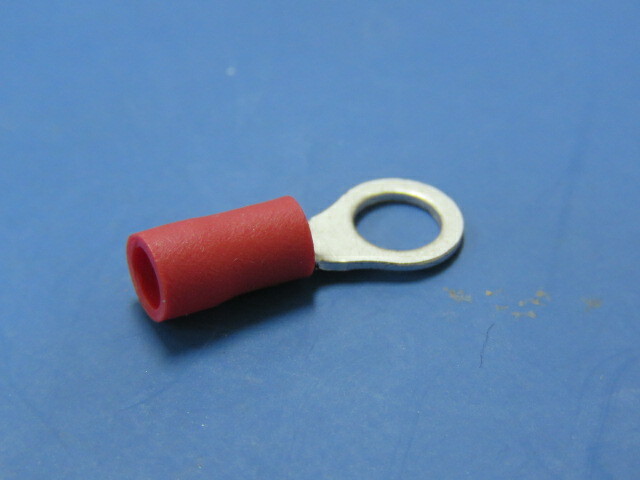 KST RV1-5 Qty of 125 per Lot INSULATED RING TERMINAL 1.5-5.3MM | eBay
