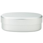 MUJI aluminum Lunch Box small 280ml Bento Food Container simple design ...