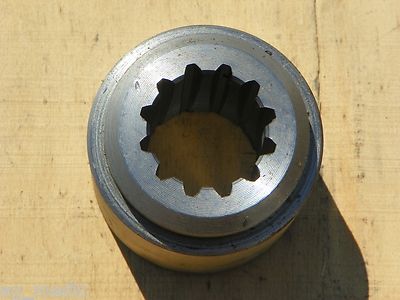 Weld in 12 Spline Blade Hub, mounts blade pan to gearbox, fits most ...