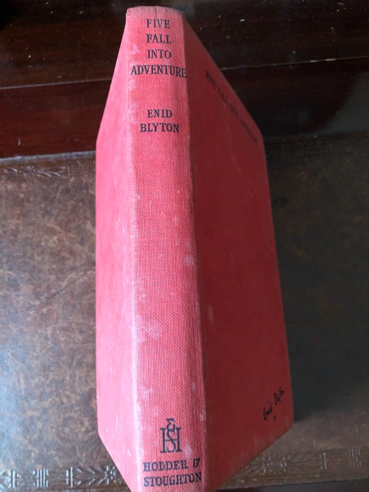 Five Fall Into Adventure by Enid Blyton. First printed 1950 | eBay UK