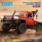 MN82 MN82T RC Crawler 1:12 Full Scale Pick Up Truck 2.4G 4WD Off-road ...