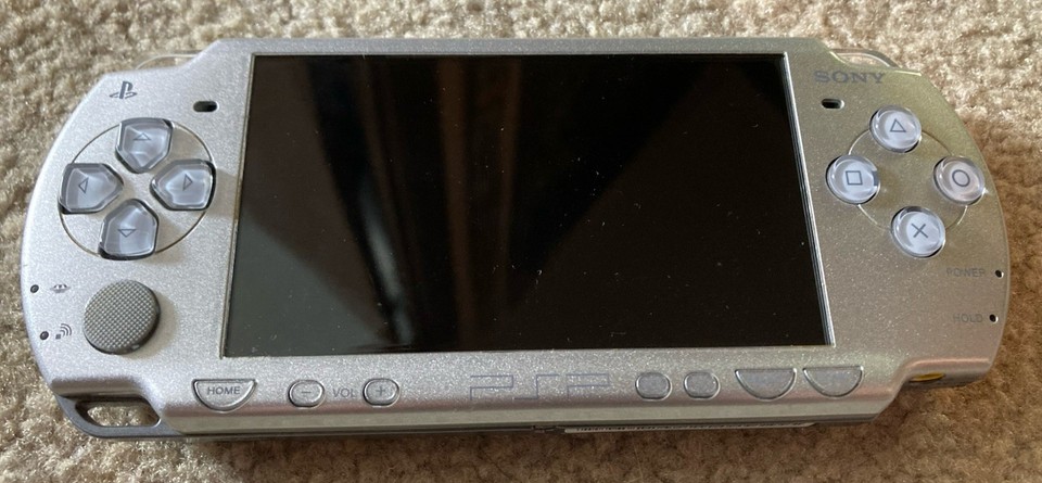 Sony PSP - 2000 Portable Console with 20+ Games Lot Used Condition | eBay