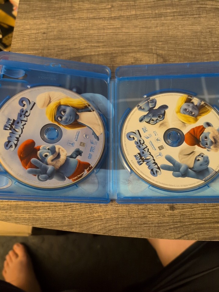 The Smurfs 2 (Blu-ray/DVD 2013, 2-Disc Set) | eBay