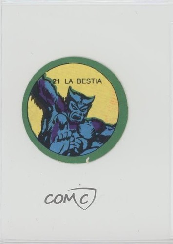 1980 Terrabusi Marvel Coleccion Superheroes Disc Argentina Blank Back ...
