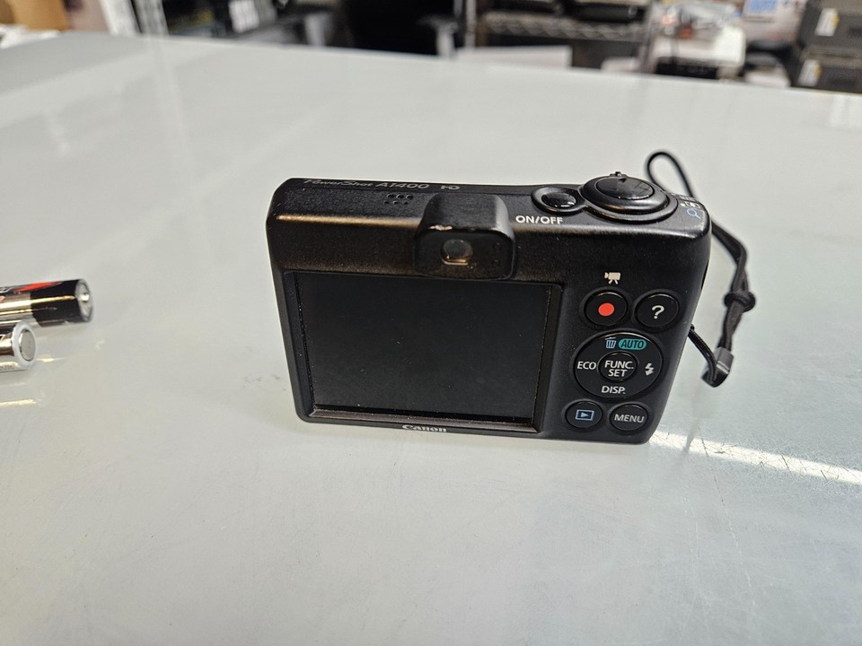 Canon PowerShot A1400 HD 16.0MP Digital Camera 5x Optical Zoom *READ ...
