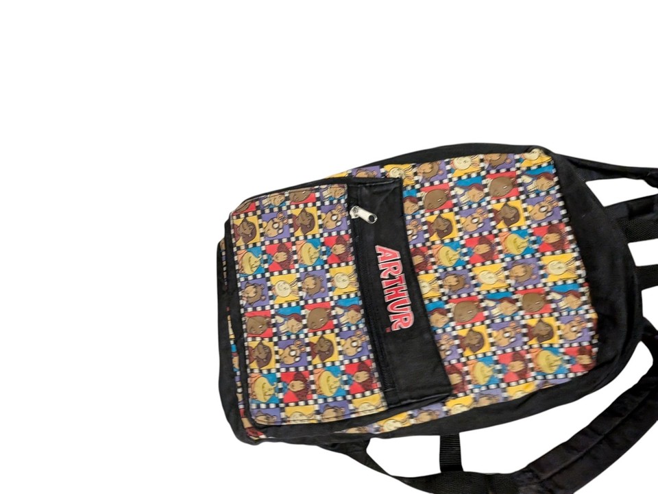 Vintage 1997 Arthur PBS Backpack | eBay