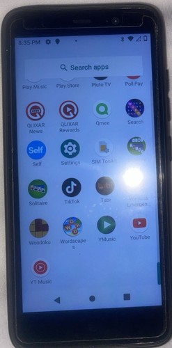Android phone Tictok App Pre Loaded Still Can Log In serrano 3 hot ...