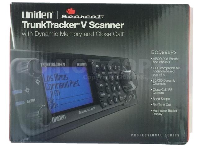 Uniden BCD996P2 Digital Mobile TrunkTracker V Scanner for sale online ...