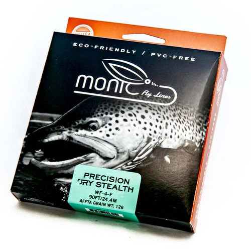 Monic Precision Dry Stealth Weight Forward, Floating WF6F Fly Line ...
