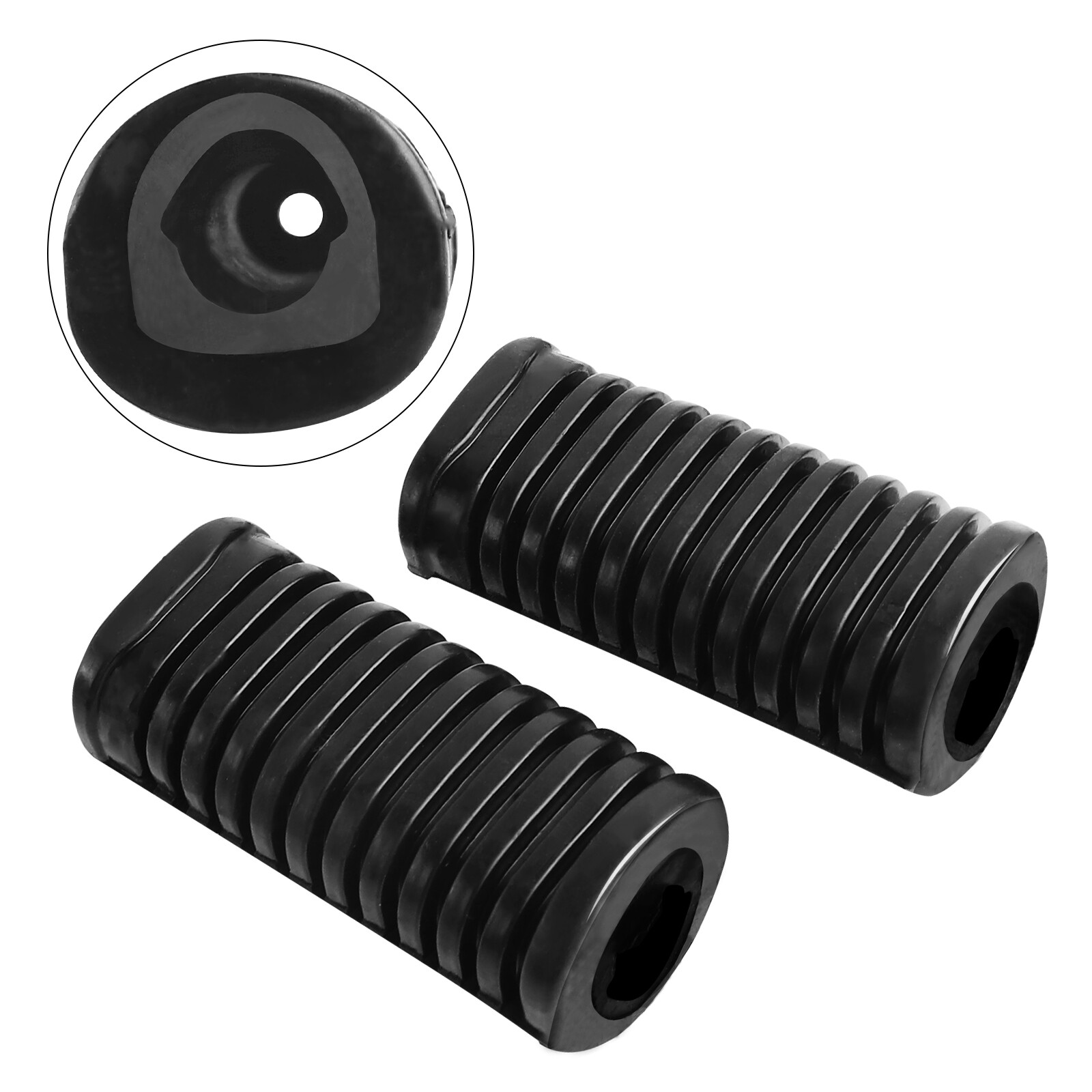 FOR Honda Foot Peg Rubber 50661-110-000 CT90 CB/CL100/125/175/350/450 ...