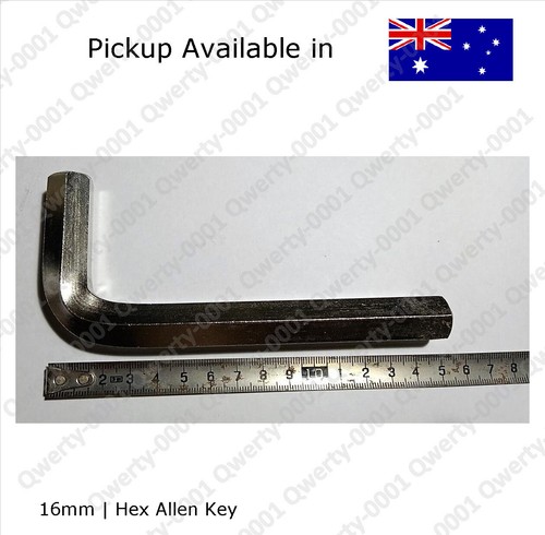 Hex Allen Key 16mm, pick up is avaiable | eBay Australia