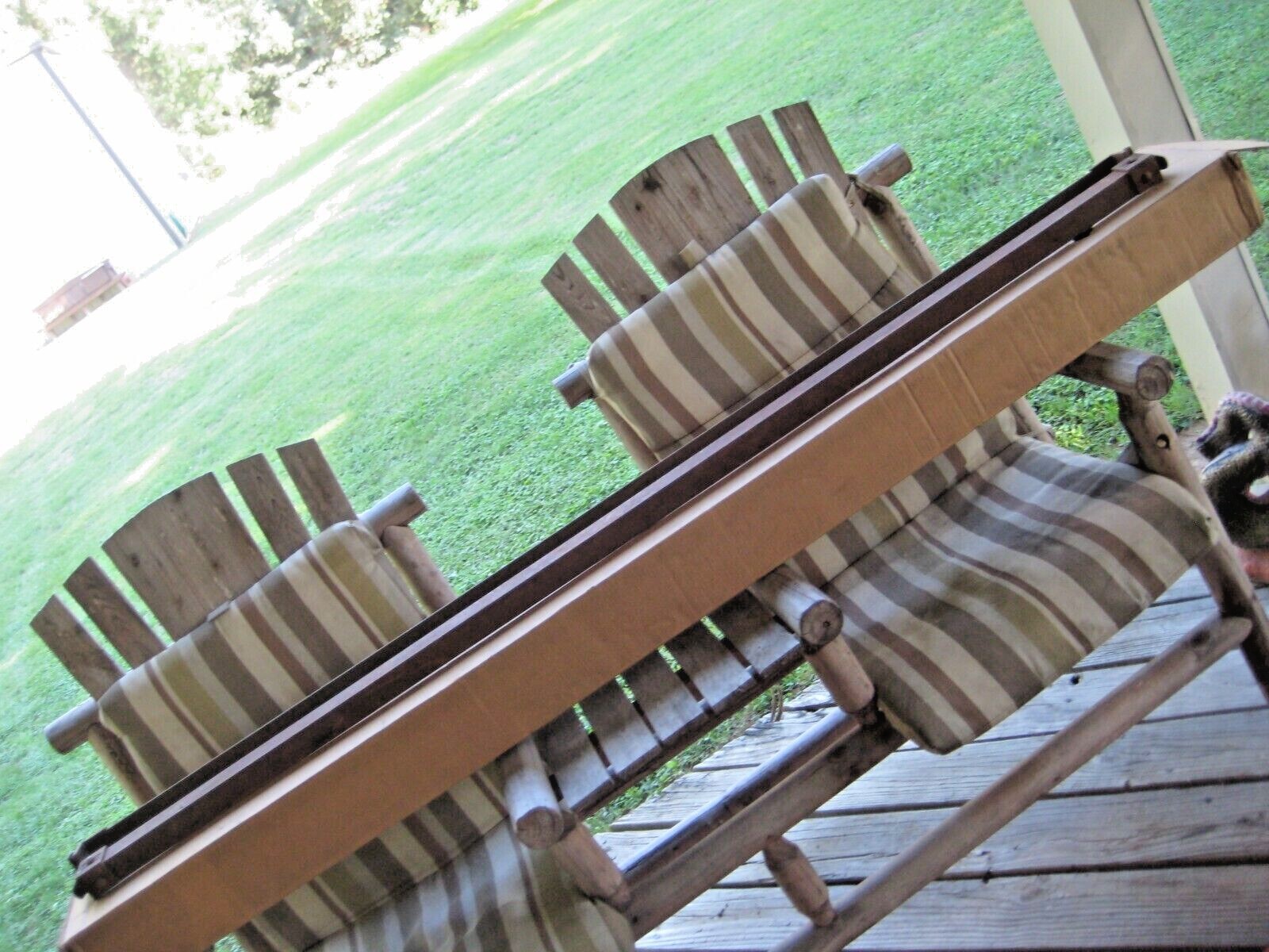 Pair of Antique Cast Iron Bed Rails Drop In Rectangle Ends 73 5/8” long ...