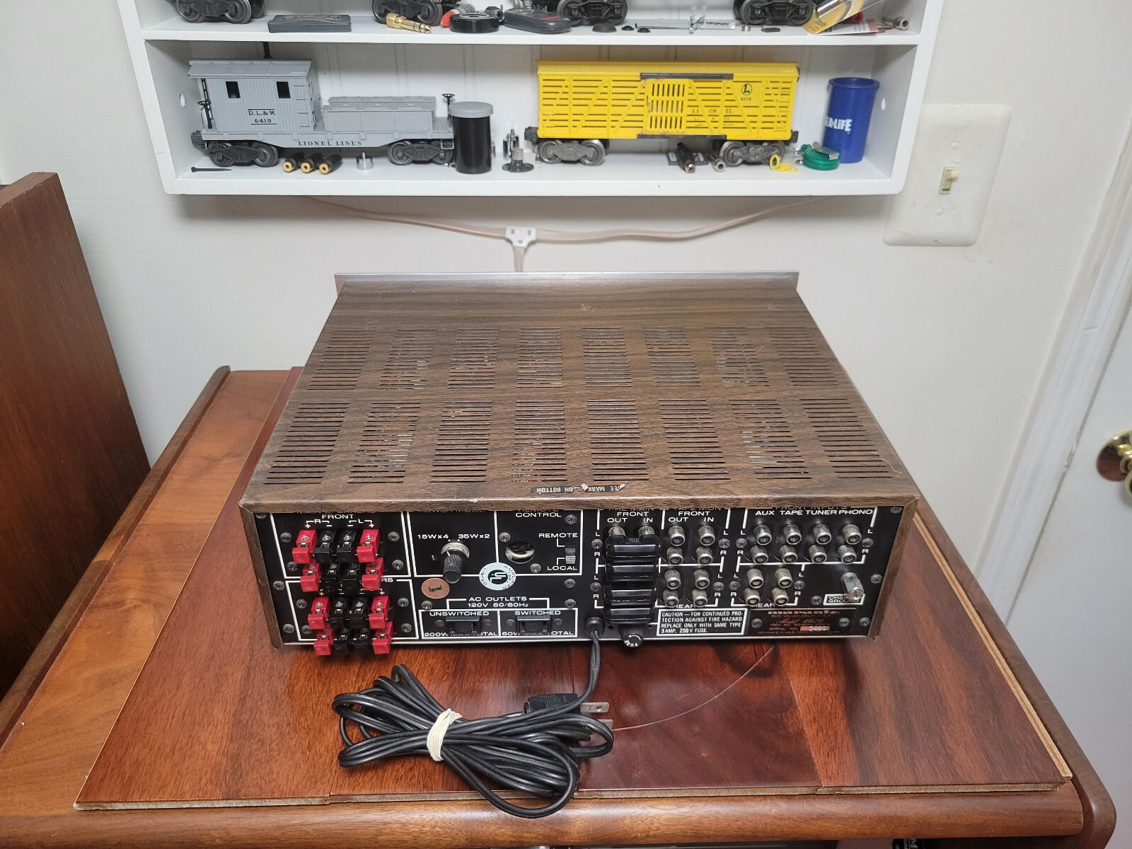 Marantz 4070 Quadradial Console Amplifier. Serviced & Works Great ! | eBay