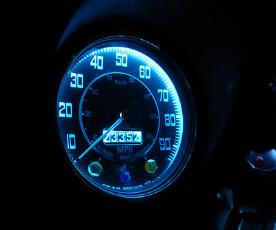 Triumph TR250 GT6 Herald Vitesse Dash Instrument Ice Blue LED Bulb ...