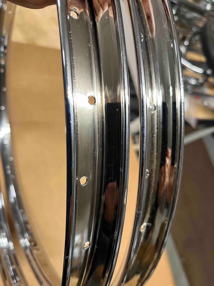 Vintage 26x2.125 Bicycle Drop Center Rims Shelby Elgin Schwinn && Show ...