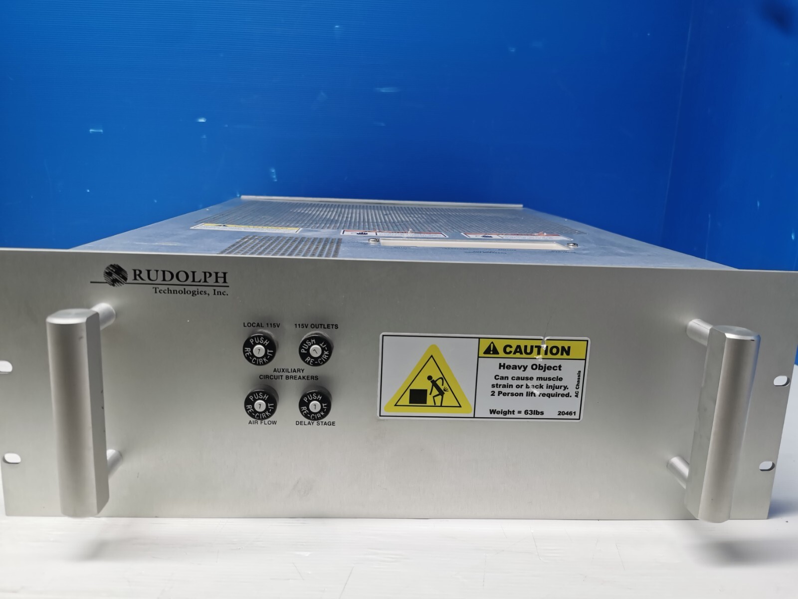 Rudolph Technologies Vanguard Series MetaPulse 300mm Power supply ...