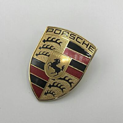 Genuine PORSCHE 911 Carrera 992 Porsche Crest Front 9P1853601 | eBay