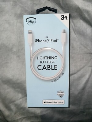 iHip USB-C charging cable | eBay