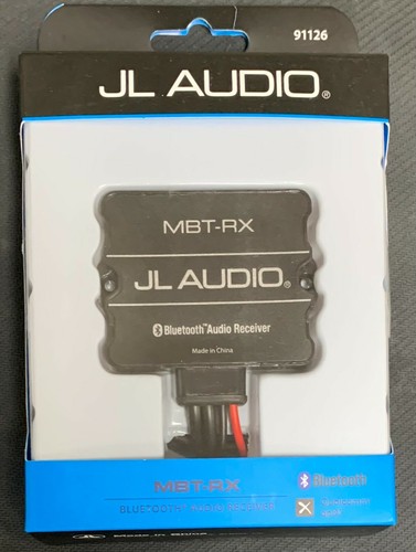 JL Audio MBT-RX Universal Bluetooth Adapter Car & Marine Bluetooth 4.0 ...
