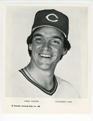 1980 FRANK PASTORE CINCINNATI REDS Team ISSUED PUBLICITY PRESS PHOTO | eBay