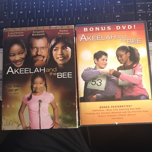 Akeelah and the Bee (DVD, 2006, Full Frame Edition) and Bonus DVD ...