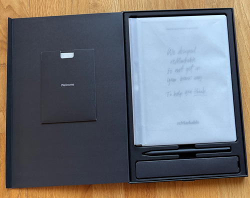 ReMarkable 2 (RM113) 10.3'' 8GB Paper Tablet With Market Plus - Gray ...