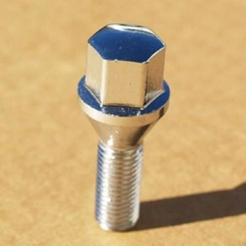 Set of 5 Chrome BMW Lug Bolts 525i 528i 530i 330i M5 328i 645Ci M3 Z3 ...