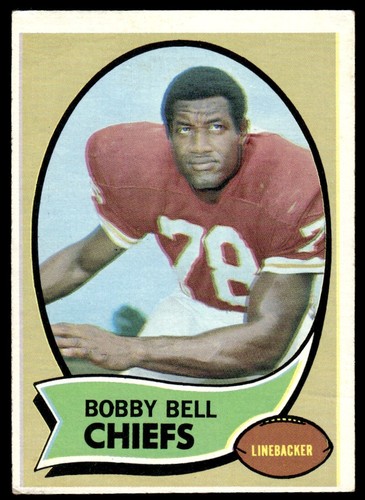 1970 Topps Bobby Bell Kansas City Chiefs #154 | eBay
