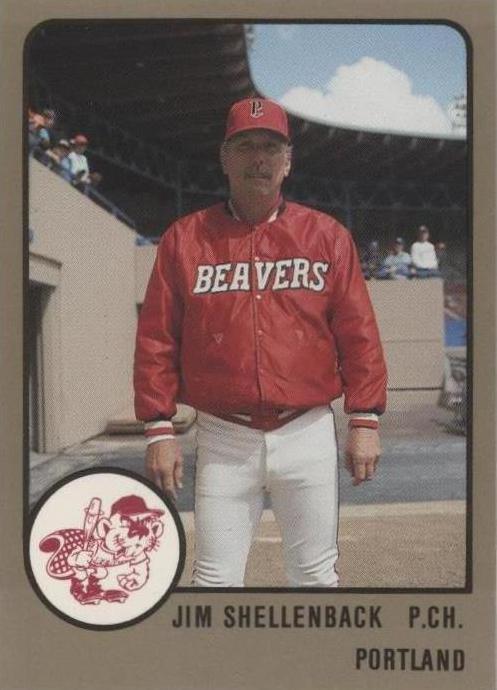 1988 ProCards Minor League - Jim Shellenback #644 for sale online | eBay