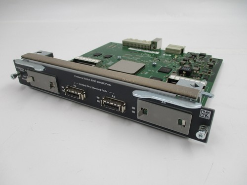 HP ProCurve 2900 Series 10-GbE Switch Module J9049A J9050A P/l: 5070 ...