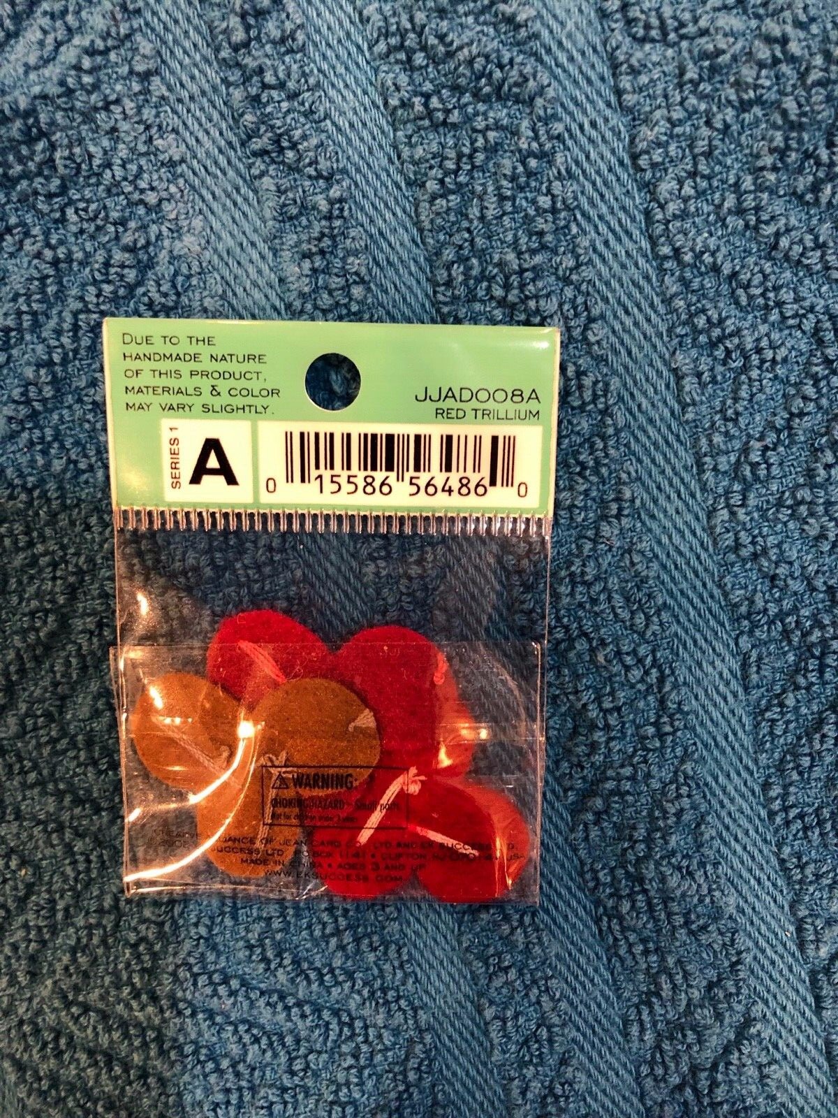 EK Success Jolee's Boutique By You Stickers "Red Trillium" Scrapbooking ...