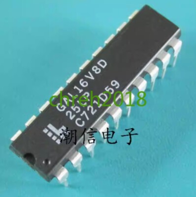 5 PCS NEW GAL16V8D-25LP Programmable logic | eBay