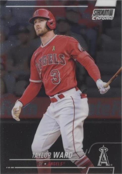 2022 Topps Stadium Club Chrome - Updates Taylor Ward #388 for sale ...