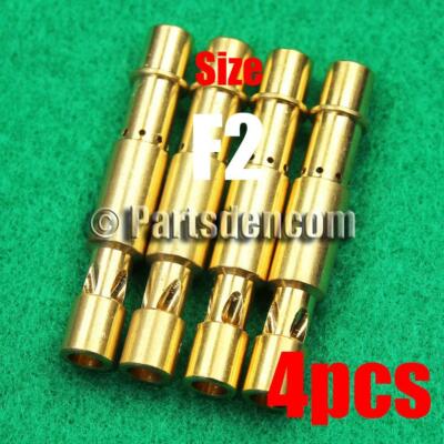 4 EMULSION TUBES SIZE F2 61450.027 FITS WEBER DCOE IDA 45DCOE 48IDA ...