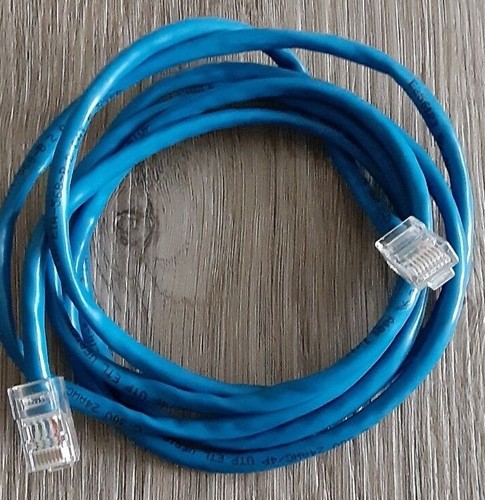 Cat .5 Type CM LAN Cable Atop E256123 RJ AWM 2835 UM-1 60C 30V, 6ft | eBay