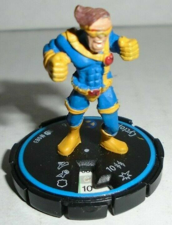 Heroclix Cyclops #063 Experienced USED from Infinity Challenge Booster ...